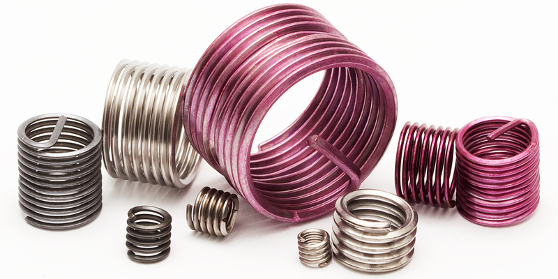 Aerospace Wire Inserts and Threaded Inserts from Aircraft Fasteners ...